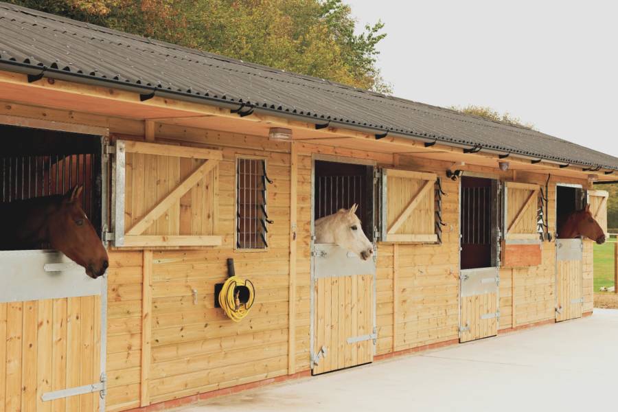 Chart Stables | Wooden Stables For Horses