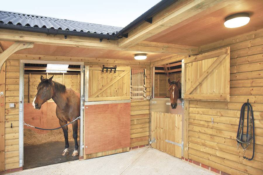 Chart Stables | Wooden Stables For Horses