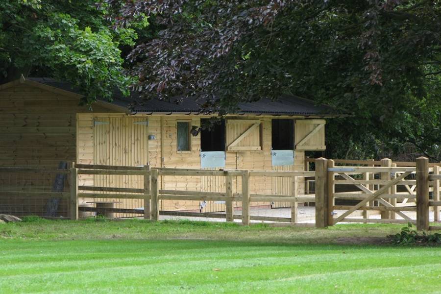 Clipper Stables | Wooden Stables For Horses