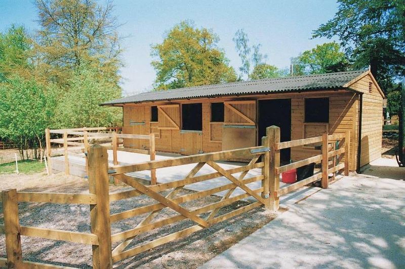 Clipper Stables | Wooden Stables For Horses