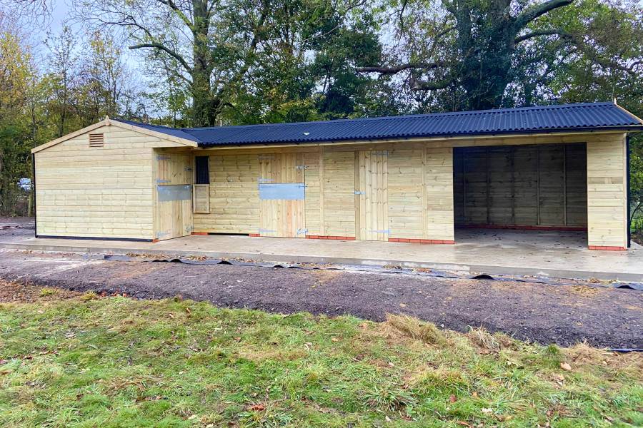 Clipper Stables | Wooden Stables For Horses