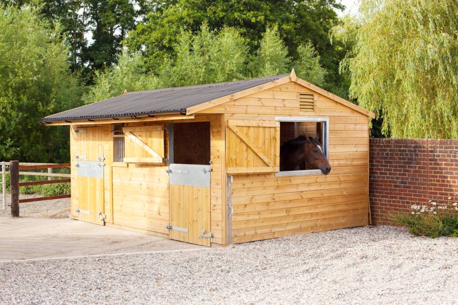 Clipper Stables | Wooden Stables For Horses