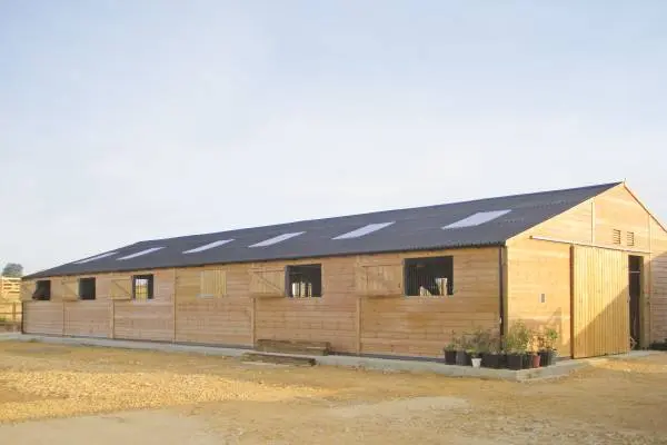Chart American Barn | American Barns For Horses