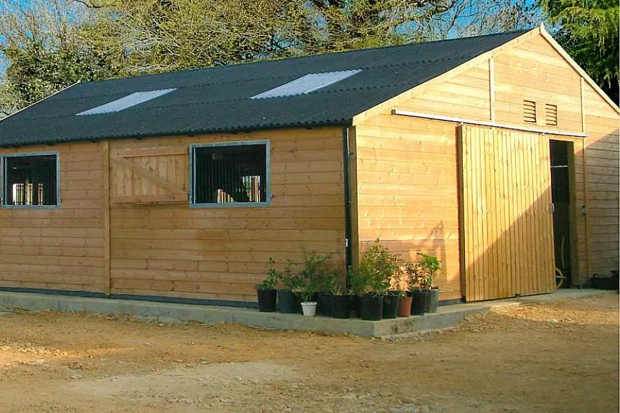 Chart American Barn | American Barns For Horses