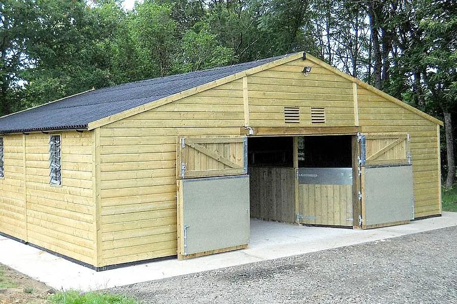 Chart American Barn | American Barns For Horses