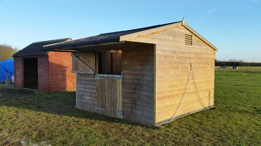 Single Mobile Stable | 1 Mobile Stable Block | Mobile Stables