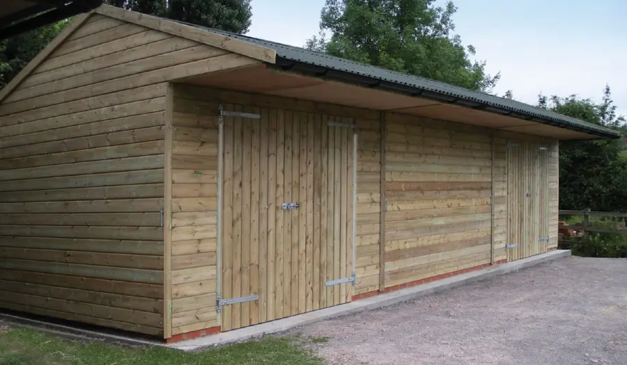 Double Static Field Shelter | Horse Field Shelter | Field Shelters