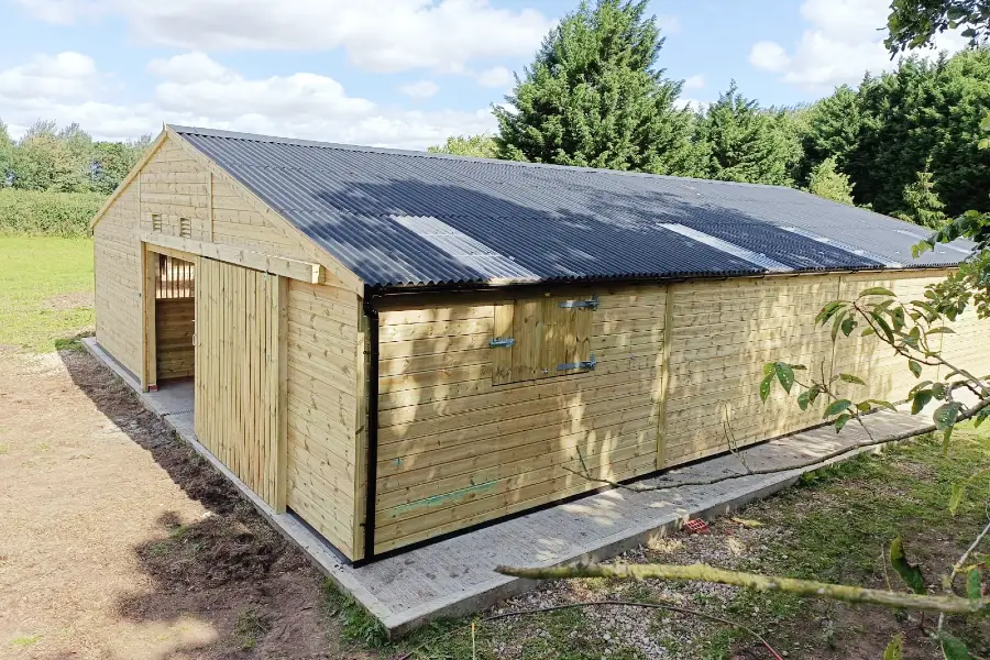 Chart American Barn | American Barns For Horses