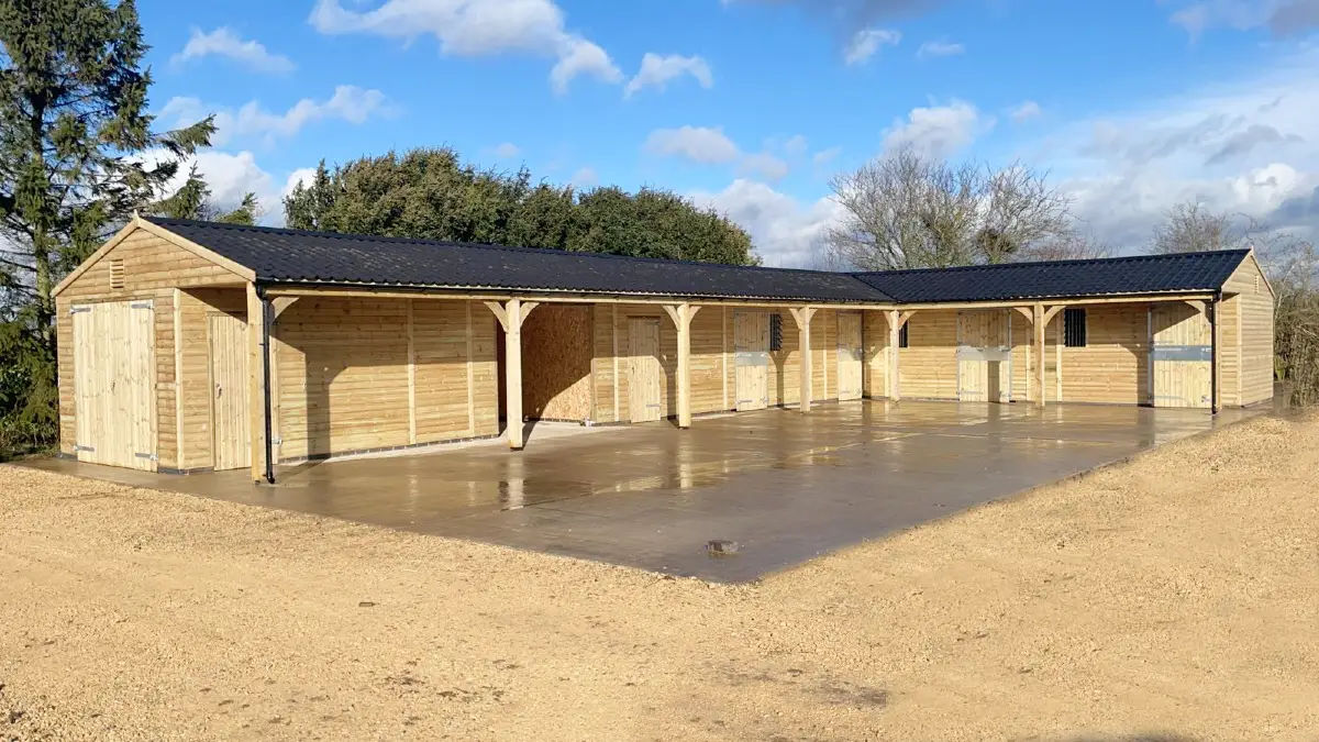Chester Stables | Wooden Stables For Horses