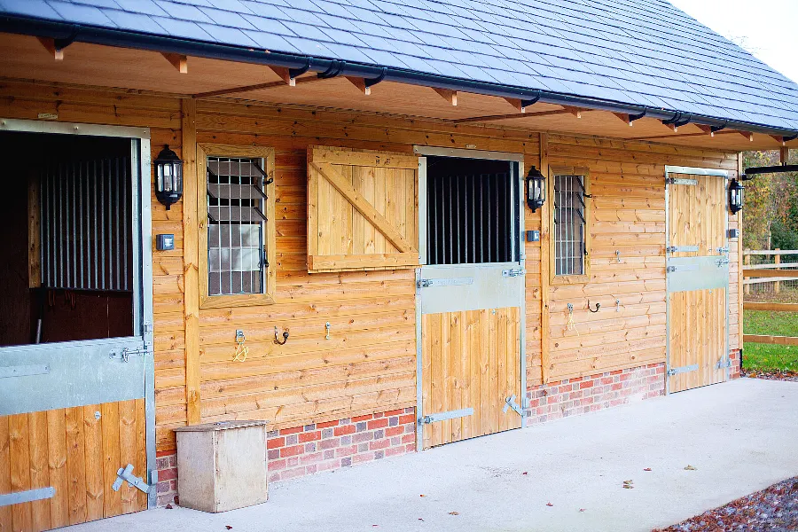 Chester Tiled Roof Stables | Wooden Stables For Horses