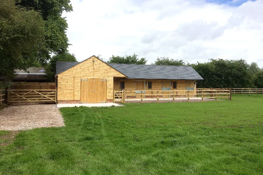Chester Tiled Roof Stables | Wooden Stables For Horses