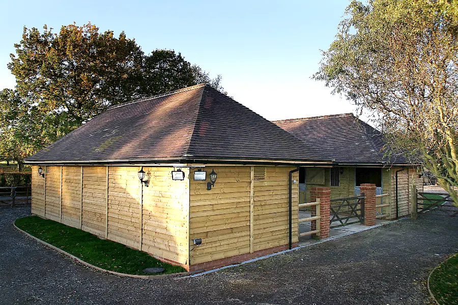 Chester Tiled Roof Stables | Wooden Stables For Horses