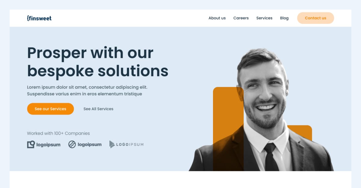 Client First Template 2