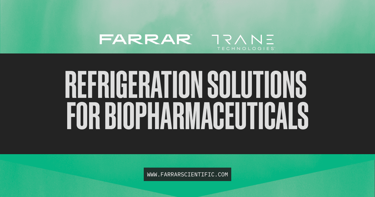 FARRAR | Refrigeration Solutions for Life Sciences