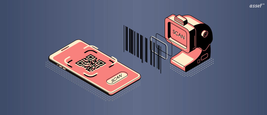 What Makes QR Code Different from Barcode in Asset Tracking?