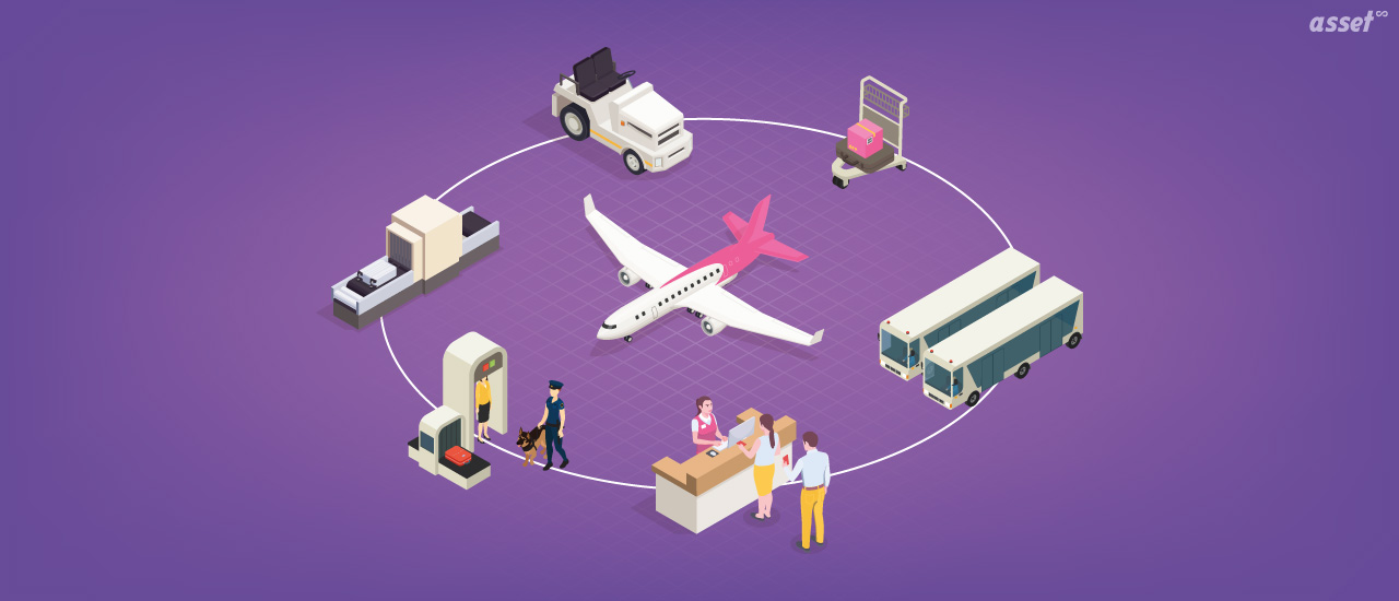 Benefits of Managing Aviation Assets Within the Airport Facility