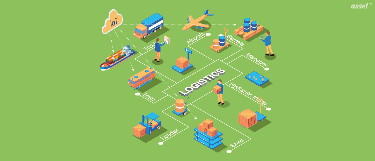 IoT Asset Management is The Best Option For Logistics Industry?