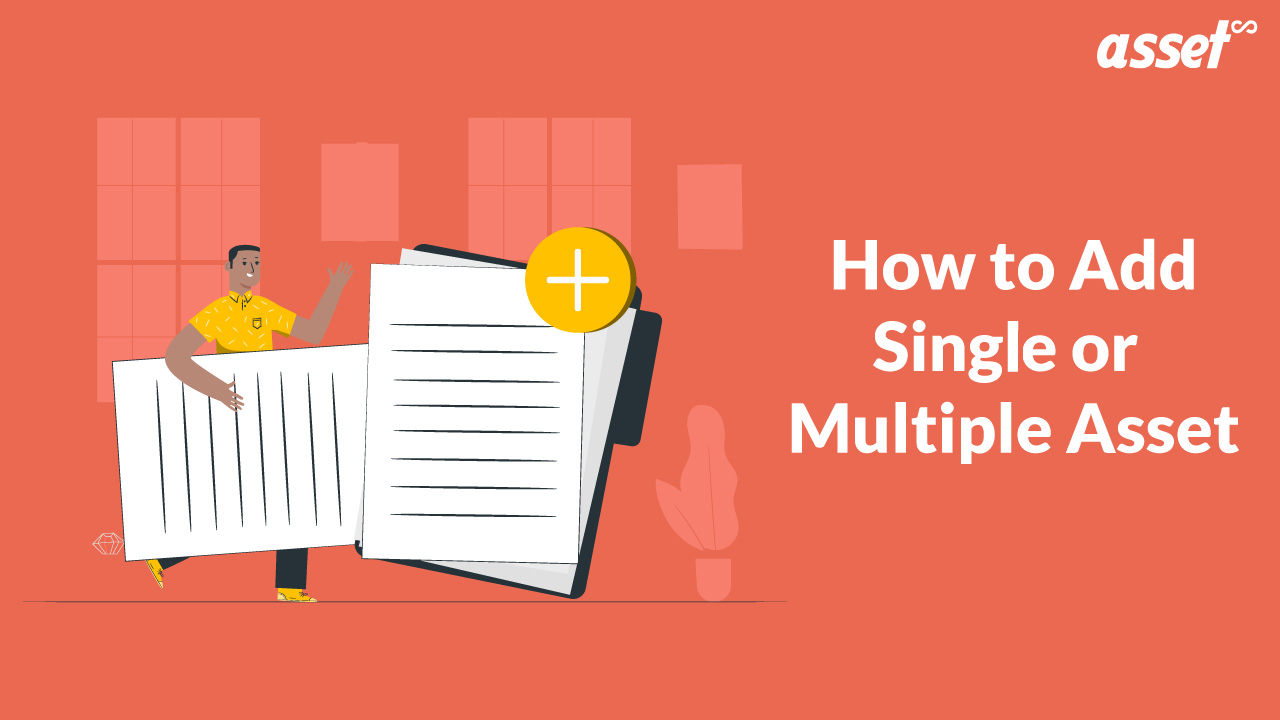 How can you add Assets in Asset Infinity Software?