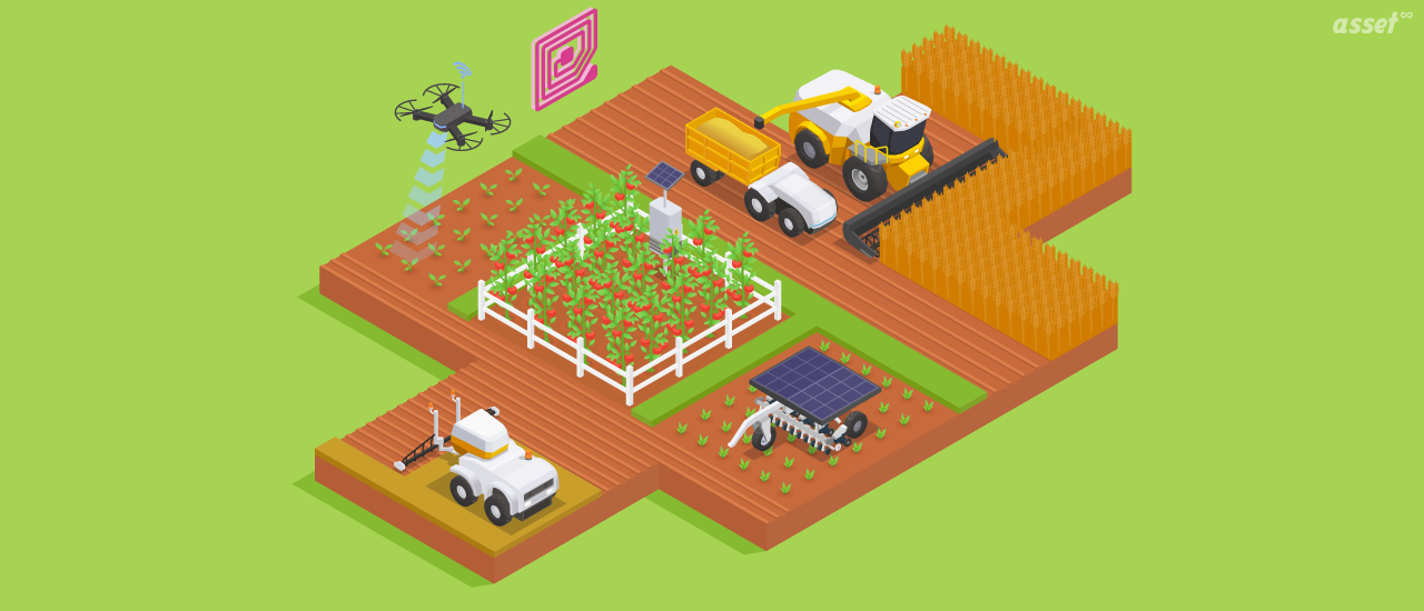 Role of RFID in Agriculture for Enhancing Crop & Livestock Management