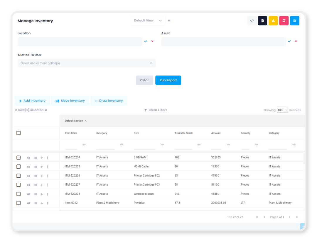 Asset Management Software | Fixed Asset Management & Tracking System