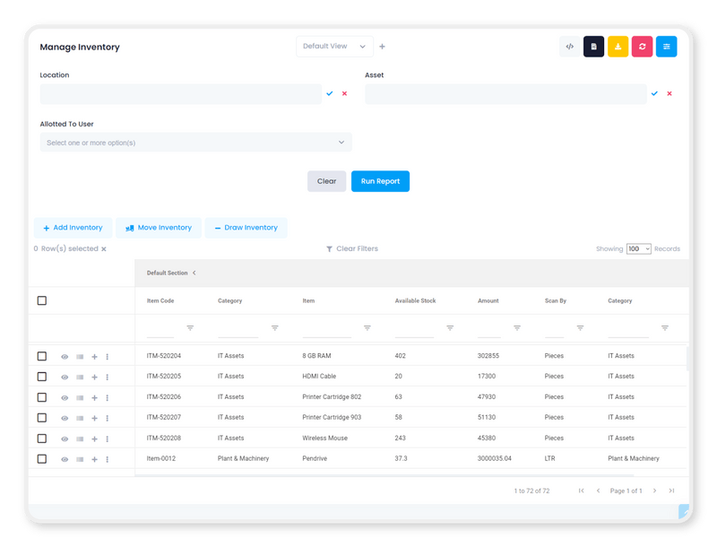 Asset Management Software | Fixed Asset Management & Tracking System