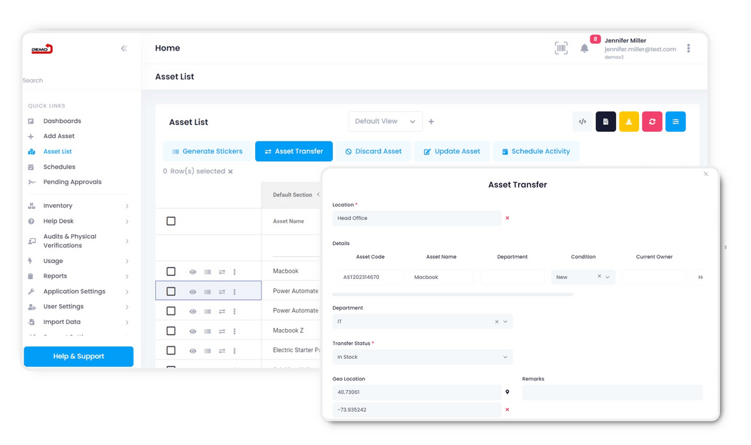 Asset Management Software | Fixed Asset Management & Tracking System