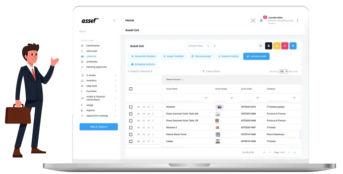 Asset Management Software | Fixed Asset Management & Tracking System