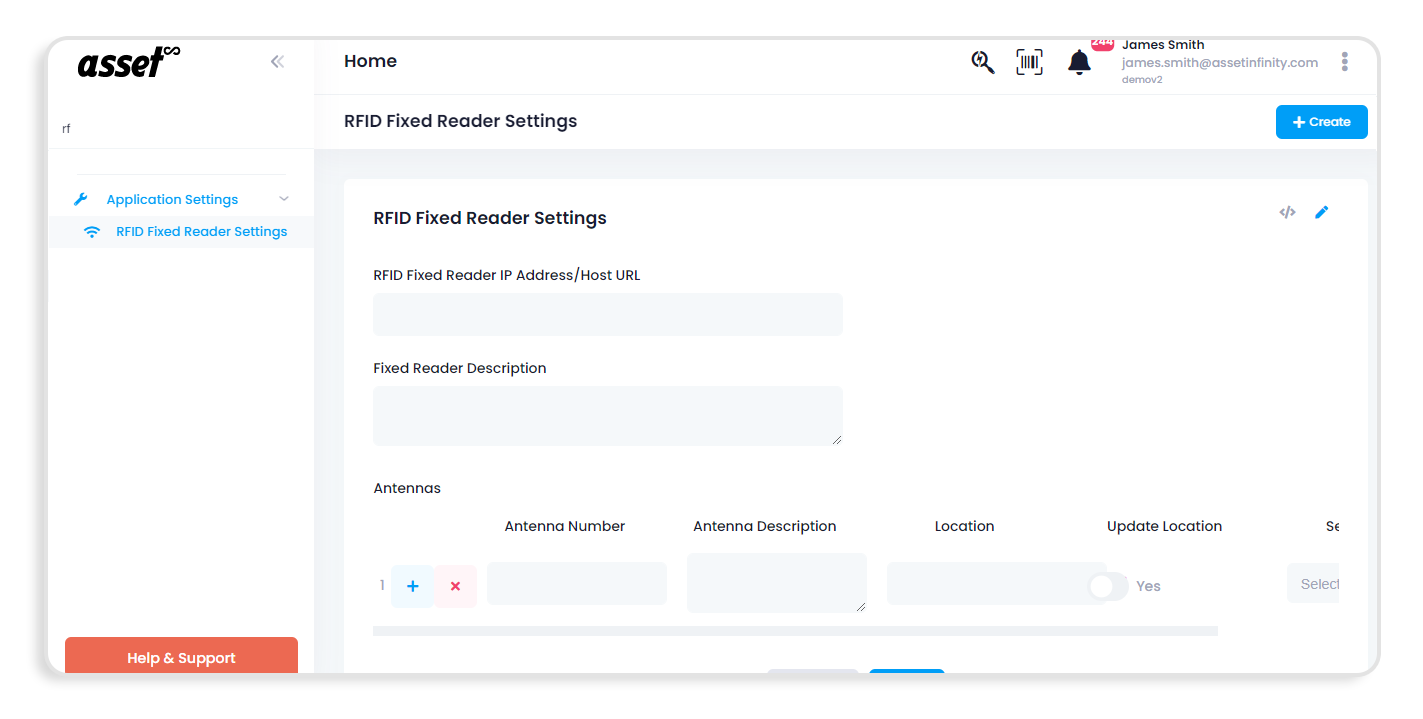 Real-time Inventory tracking with Asset Infinity's RFID Fixed Readers