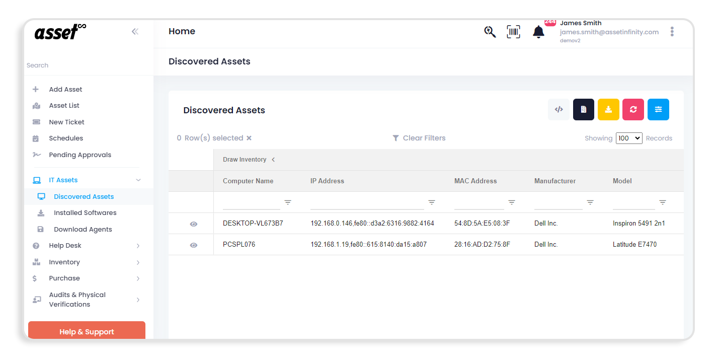 Automate Discovery & Tracking with Agent-based IT Asset Discovery Tool