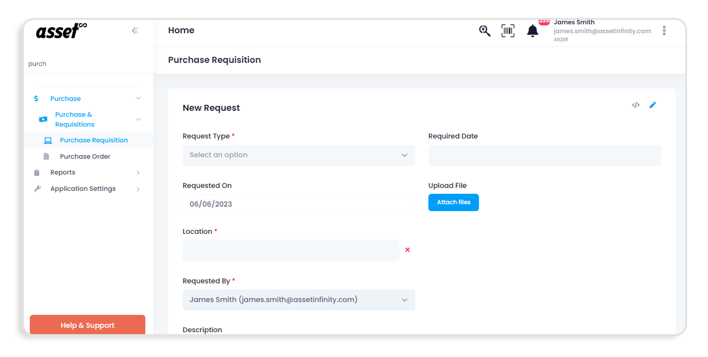Seamless Asset Request Management With Asset Infinity