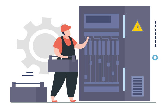 Asset Infinity's Solution for Machinery, Equipment technicians & More