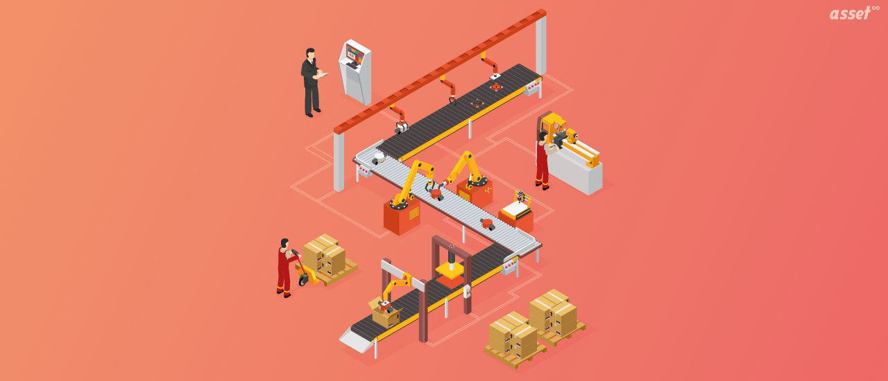 Asset Management Software for Manufacturing Industry