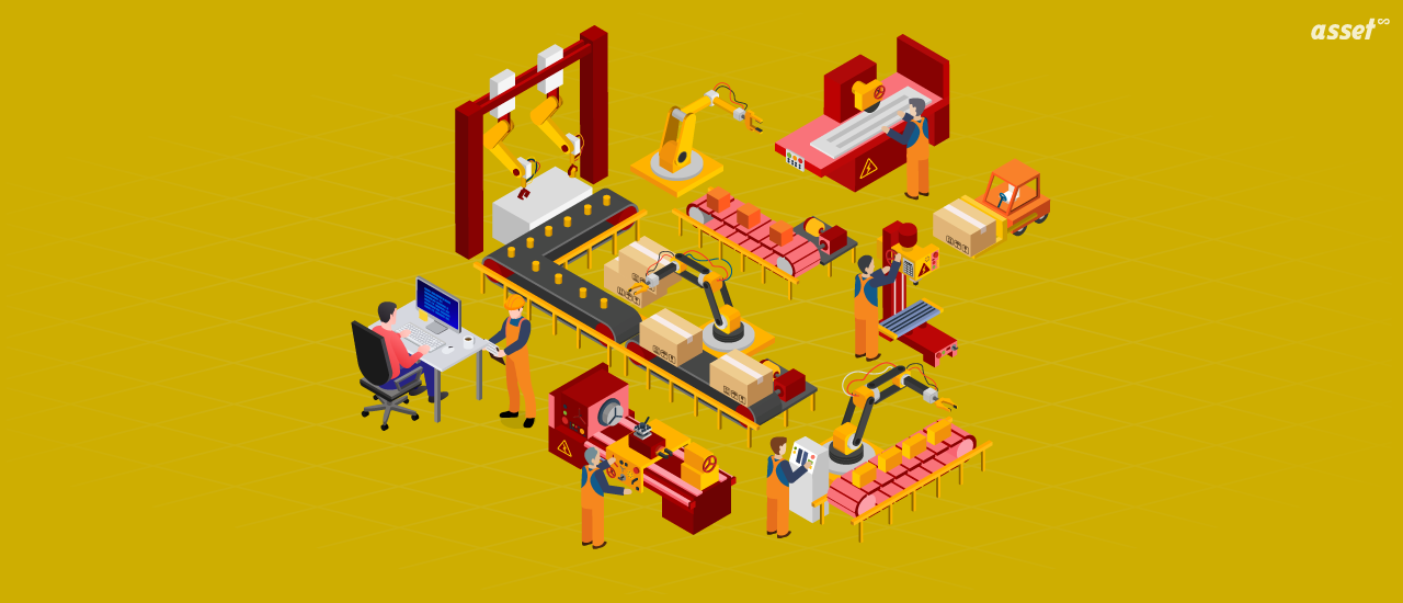 Asset Management Software for Manufacturing Industry