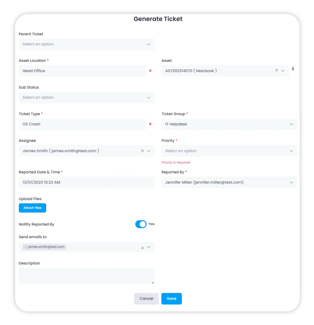 Help Desk Management Software | Incident Management Software