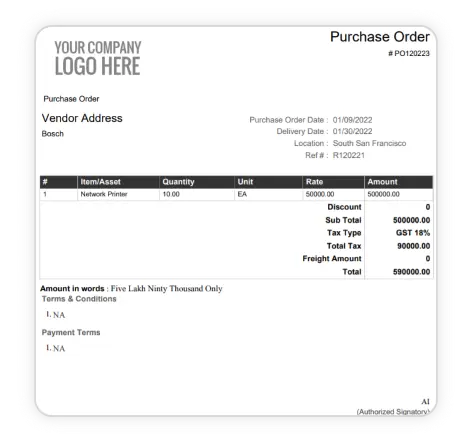 Procurement Management Software | Purchase Management Software