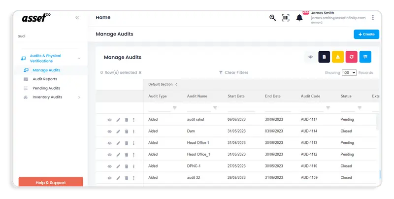 Physical Asset Verification | Fixed Asset Auditing System