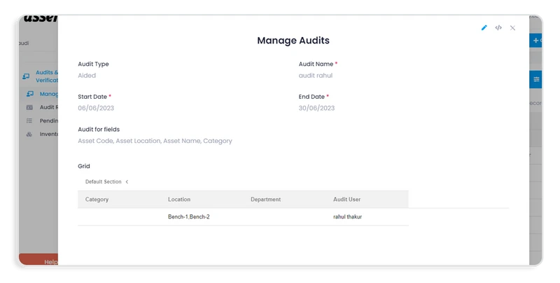 Physical Asset Verification | Fixed Asset Auditing System