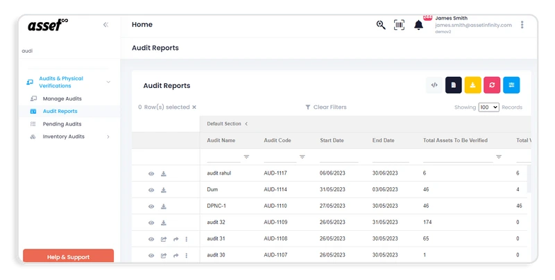 Physical Asset Verification | Fixed Asset Auditing System