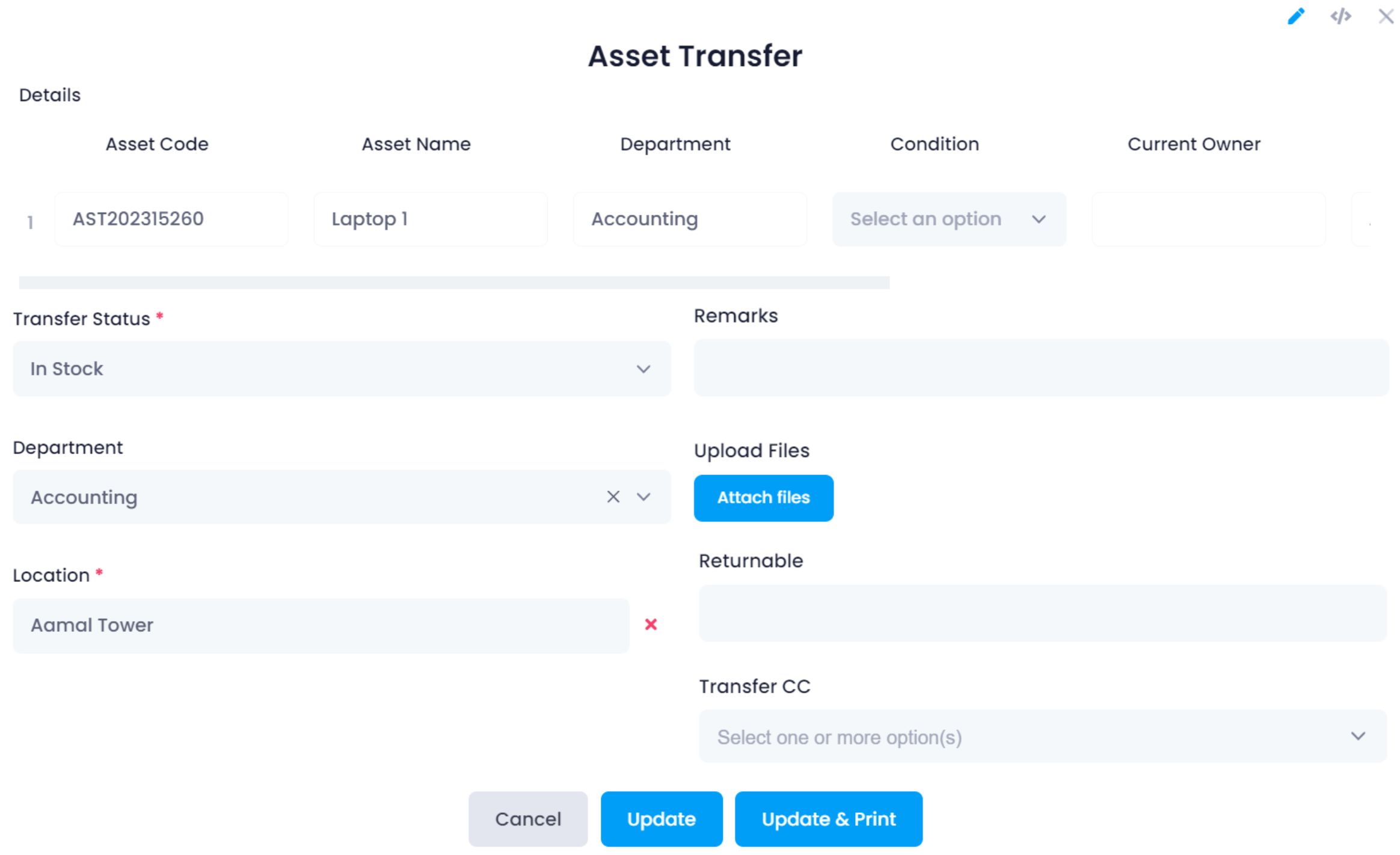 Enterprise Asset Management Software | Asset Infinity