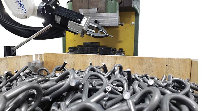 CapSen Robotics - A Robot Untangles Metallic Spaghetti