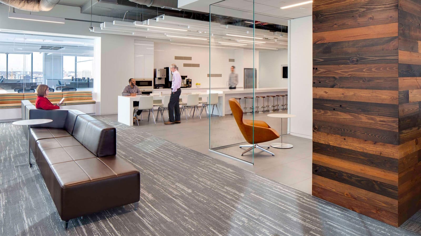 Exelon Tower | Davis Furniture Installations