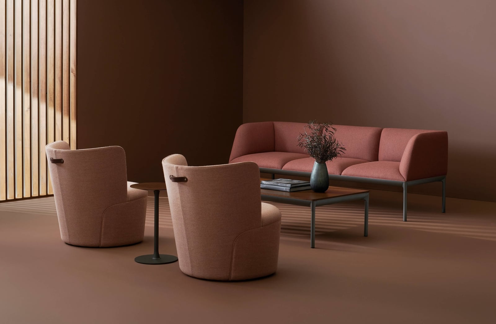 JP Lounge Bench | Davis Furniture