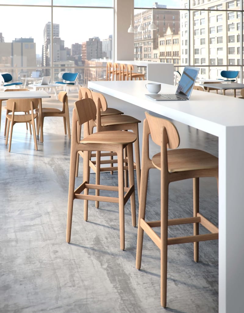 PLC Barstool | Davis Furniture