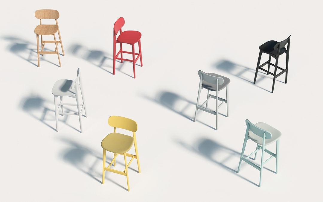 PLC Barstool | Davis Furniture