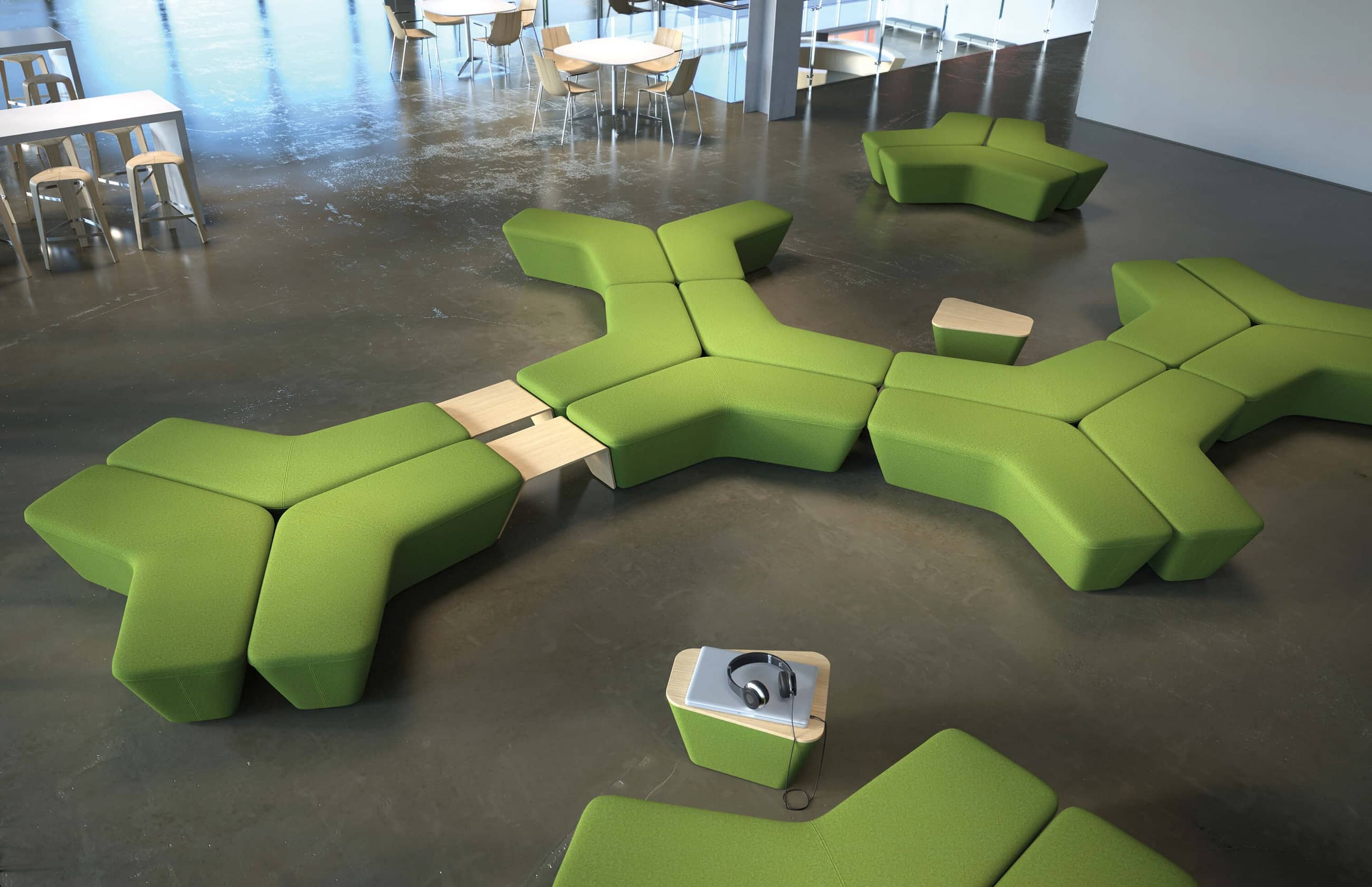 Q5 Modular Bench | Davis Furniture