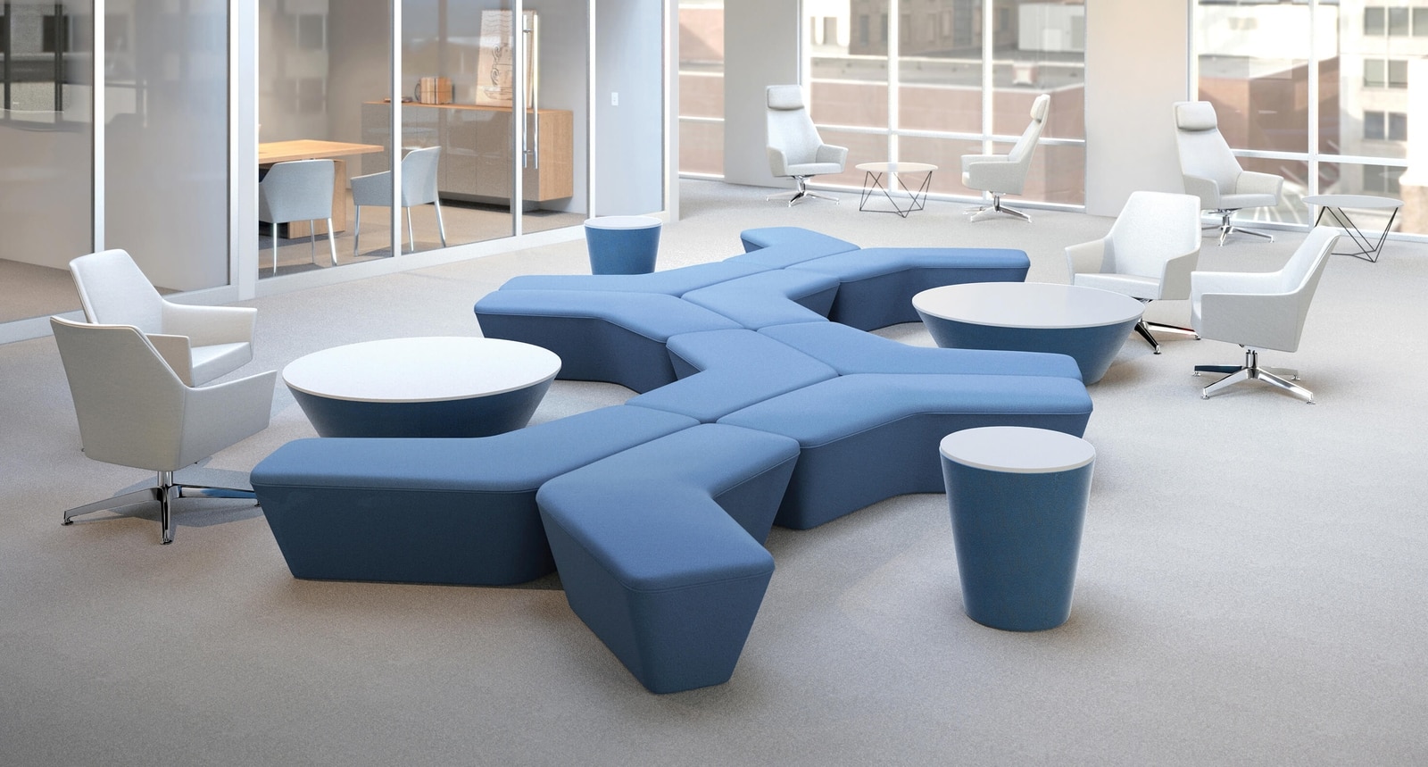 Q5 Modular Bench | Davis Furniture