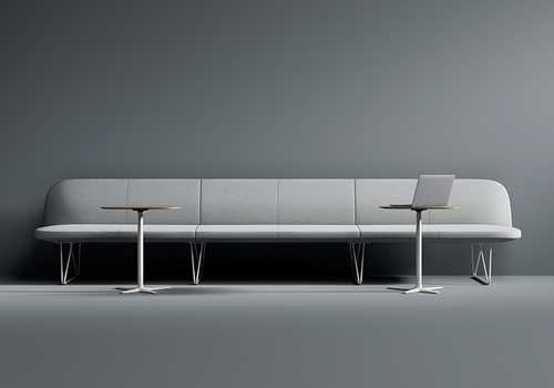 Cantina Freestanding Bench | Davis Furniture