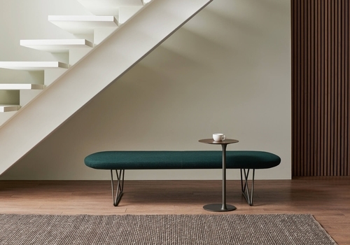 Cantina Freestanding Bench | Davis Furniture