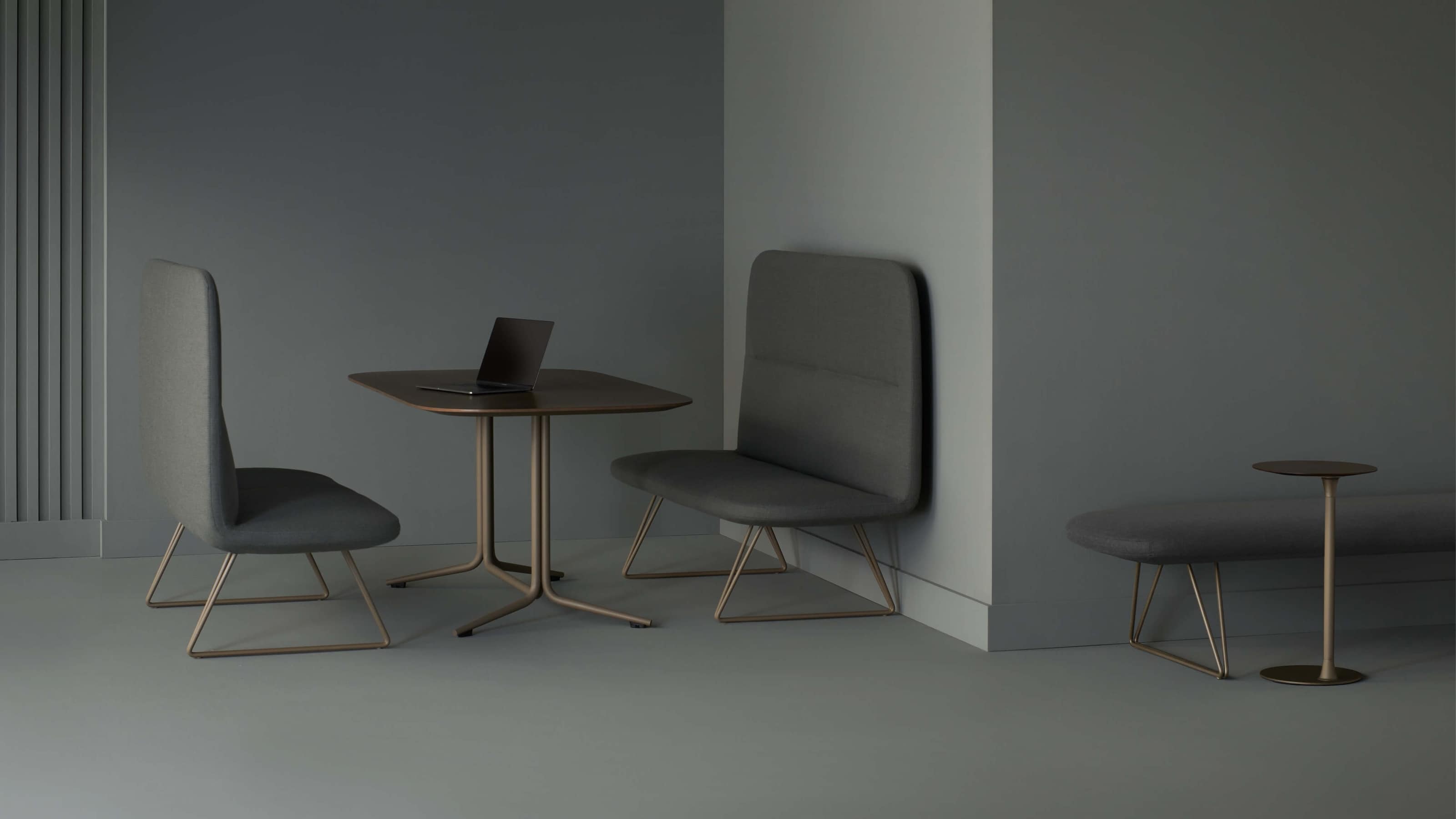 Cantina Freestanding Bench | Davis Furniture