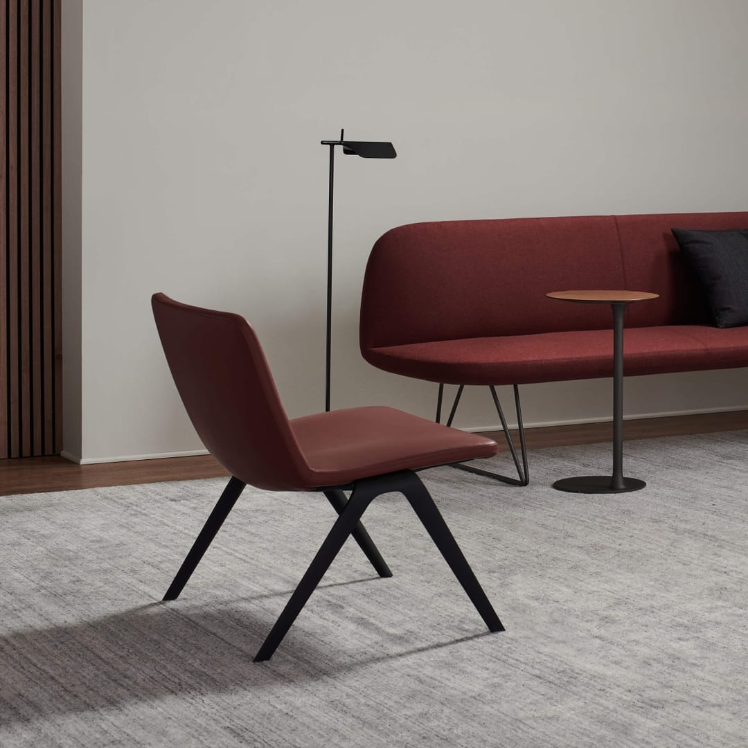 Cantina Freestanding Bench | Davis Furniture